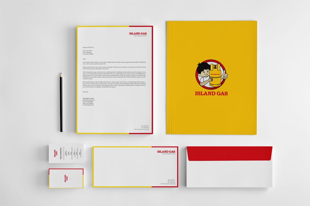 Island Gas | Artzap Stuԁio