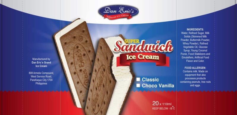 Dan Eric's Ice Cream | Artzap Stuԁio