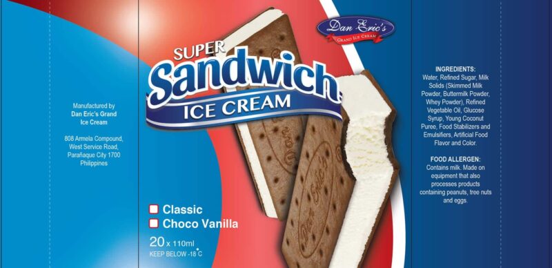 Dan Eric's Ice Cream | Artzap Stuԁio