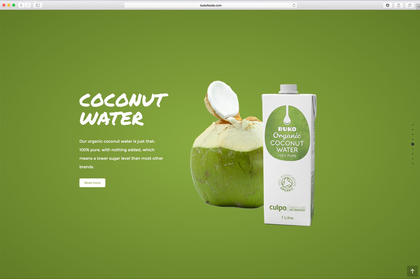 Buko Foods UK | Artzap Stuԁio