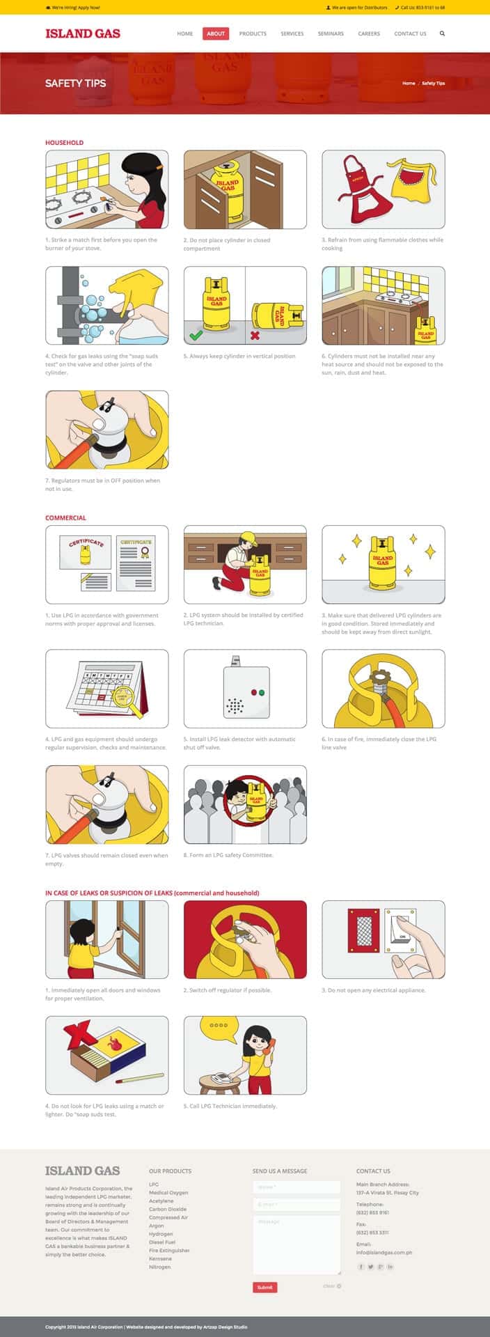 Island Gas | Artzap Stuԁio