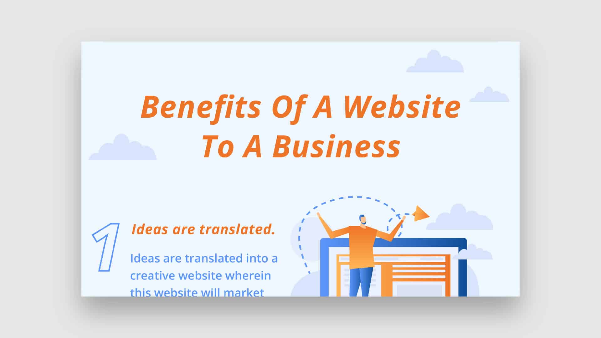 Advantages Of Websites