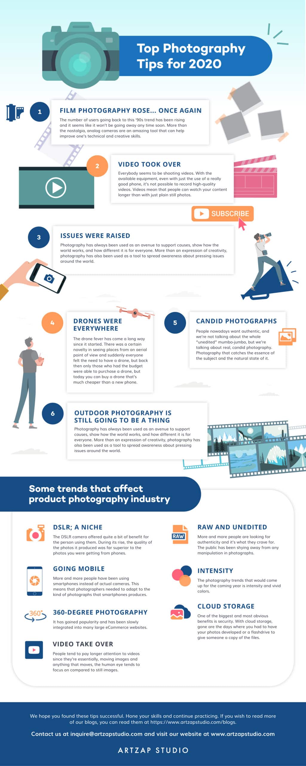 Top Photography Tips for 2020 | Artzap Stuԁio
