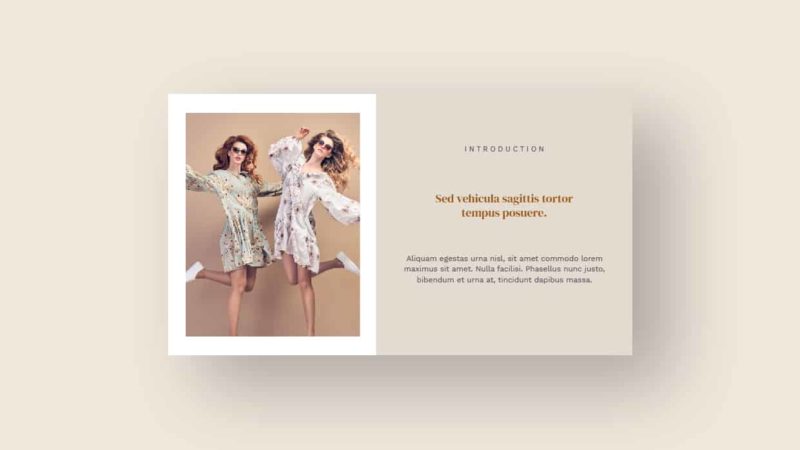 Minimalist Beige Powerpoint Presentation Template | Artzap Stuԁio