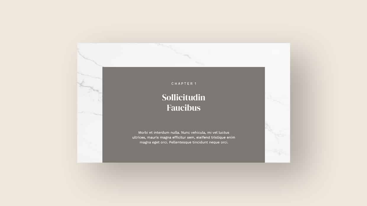 Minimalist Beige Powerpoint Presentation Template | Artzap Stuԁio