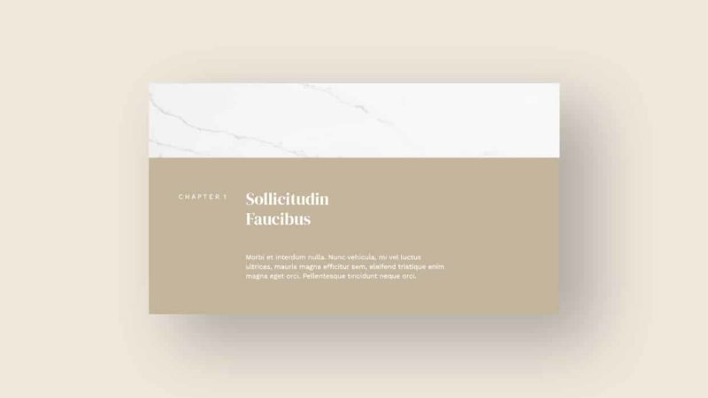 Minimalist Beige Powerpoint Presentation Template | Artzap Stuԁio