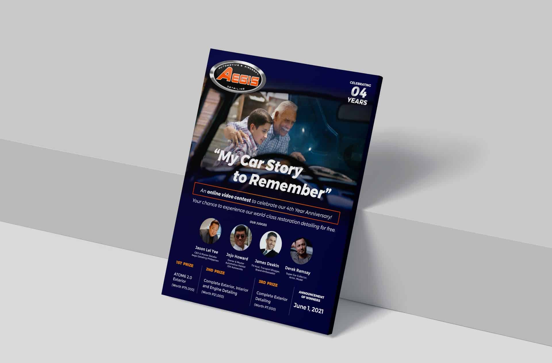 Aegis Design Works | Artzap Stuԁio