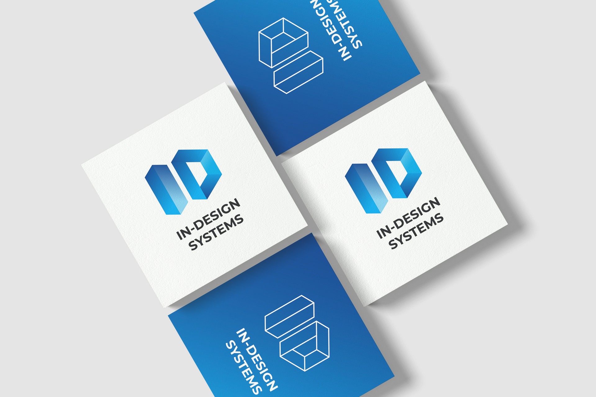 IDS Logo Study | Artzap Stuԁio