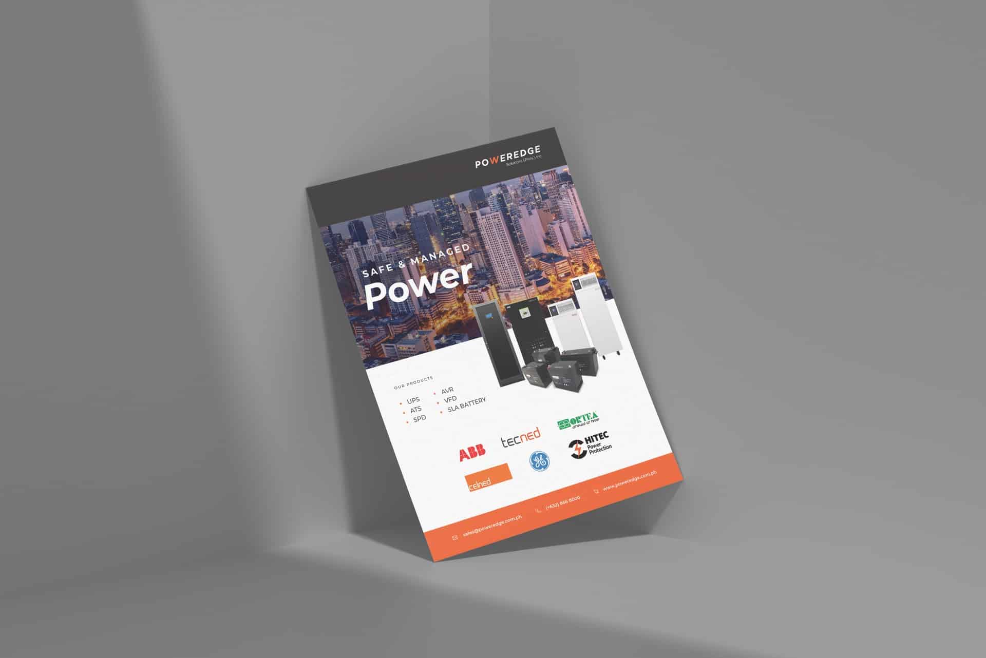 Poweredge Poster | Artzap Stuԁio