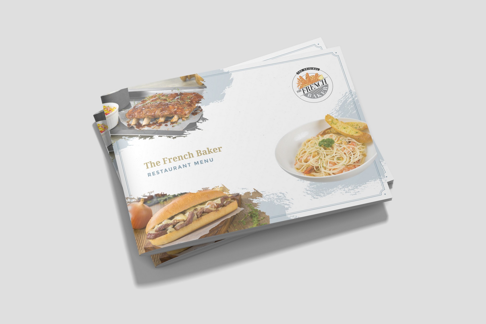 The French Baker | Artzap Stuԁio