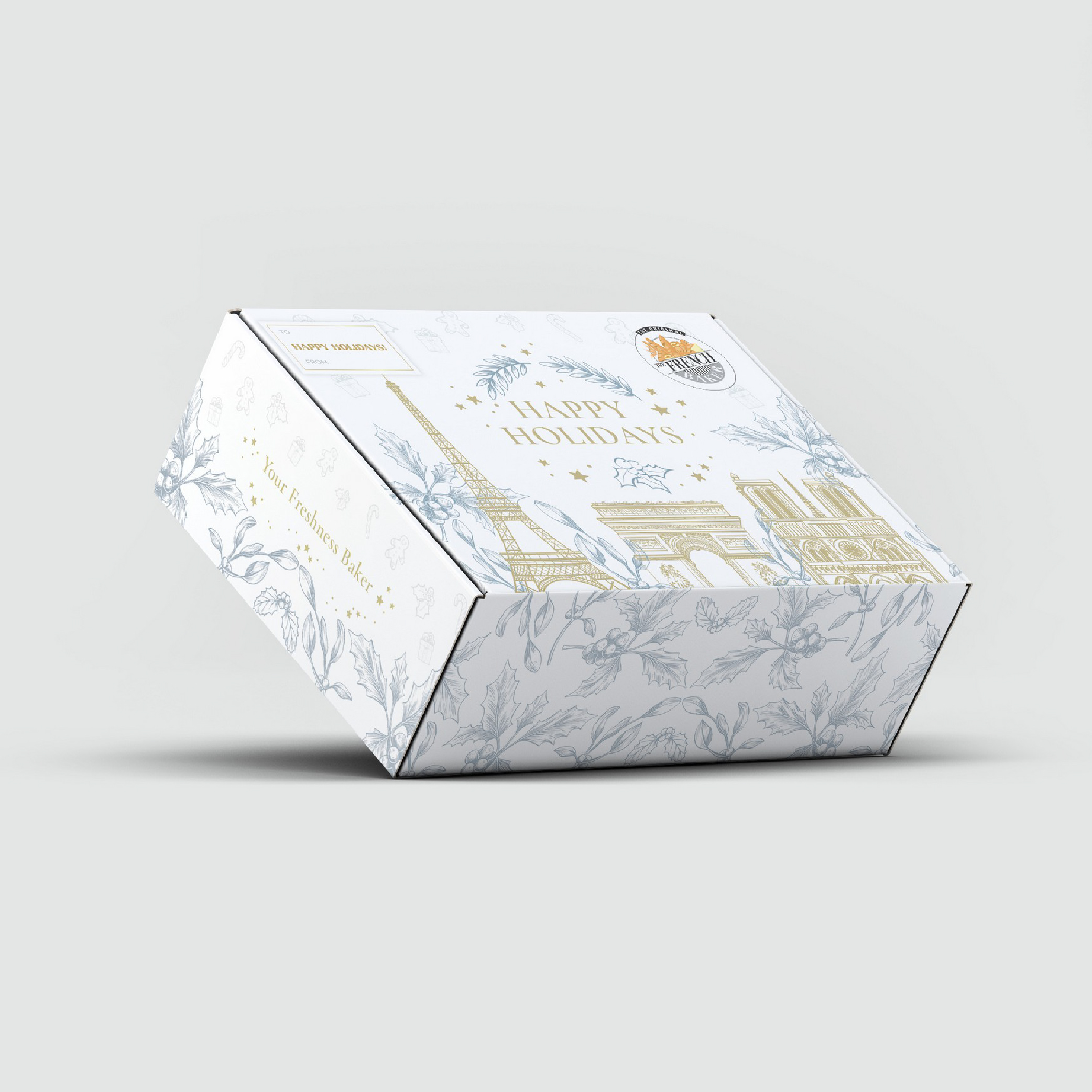 The French Baker Christmas Edition | Artzap Stuԁio