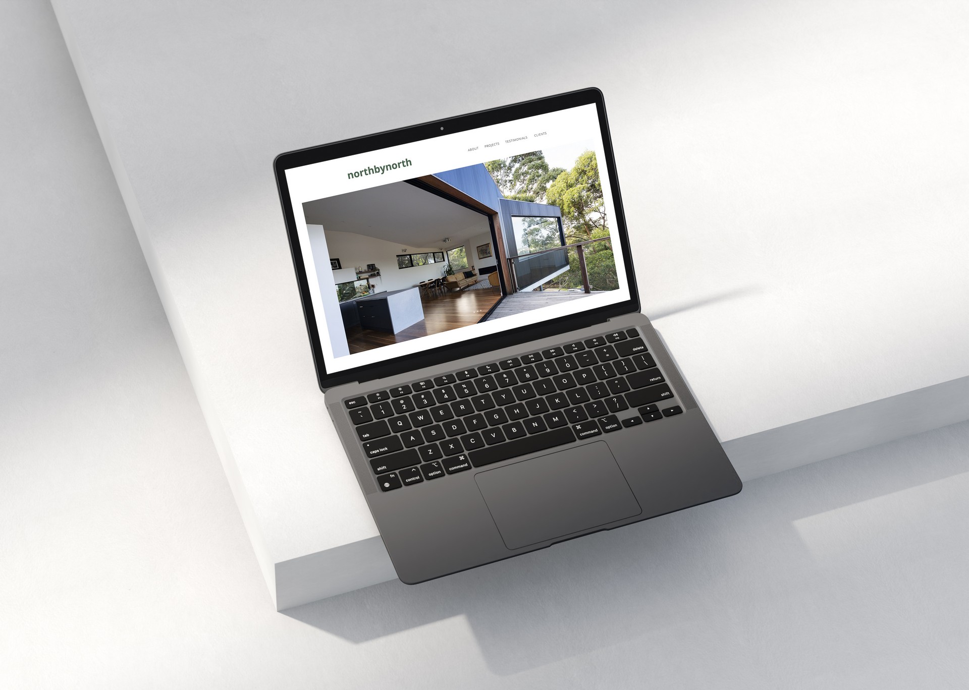 North By North Website | Artzap Stuԁio