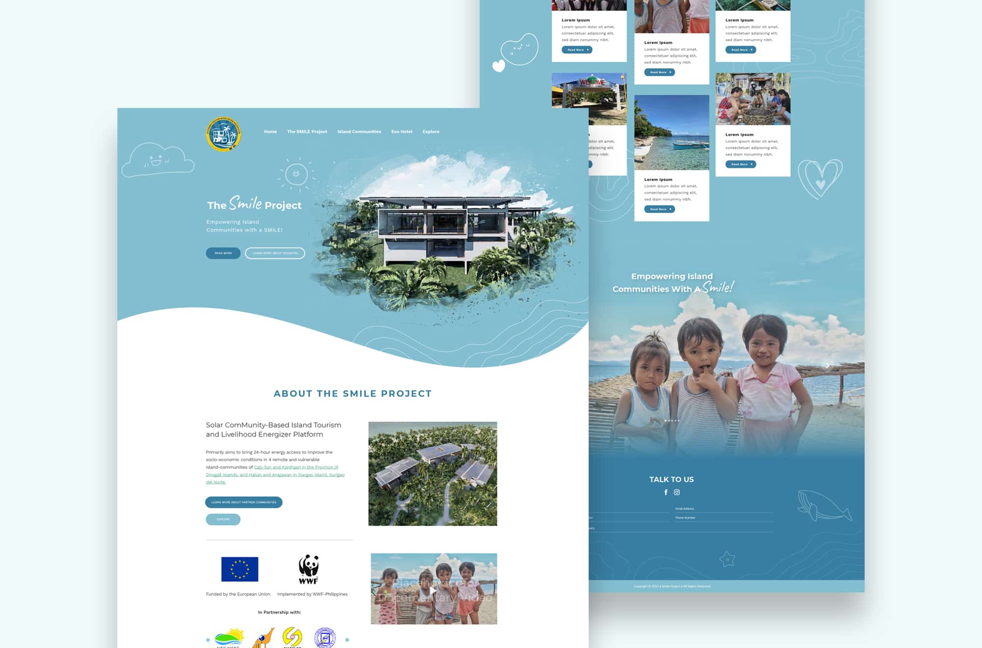 The Smile Project | Artzap Stuԁio