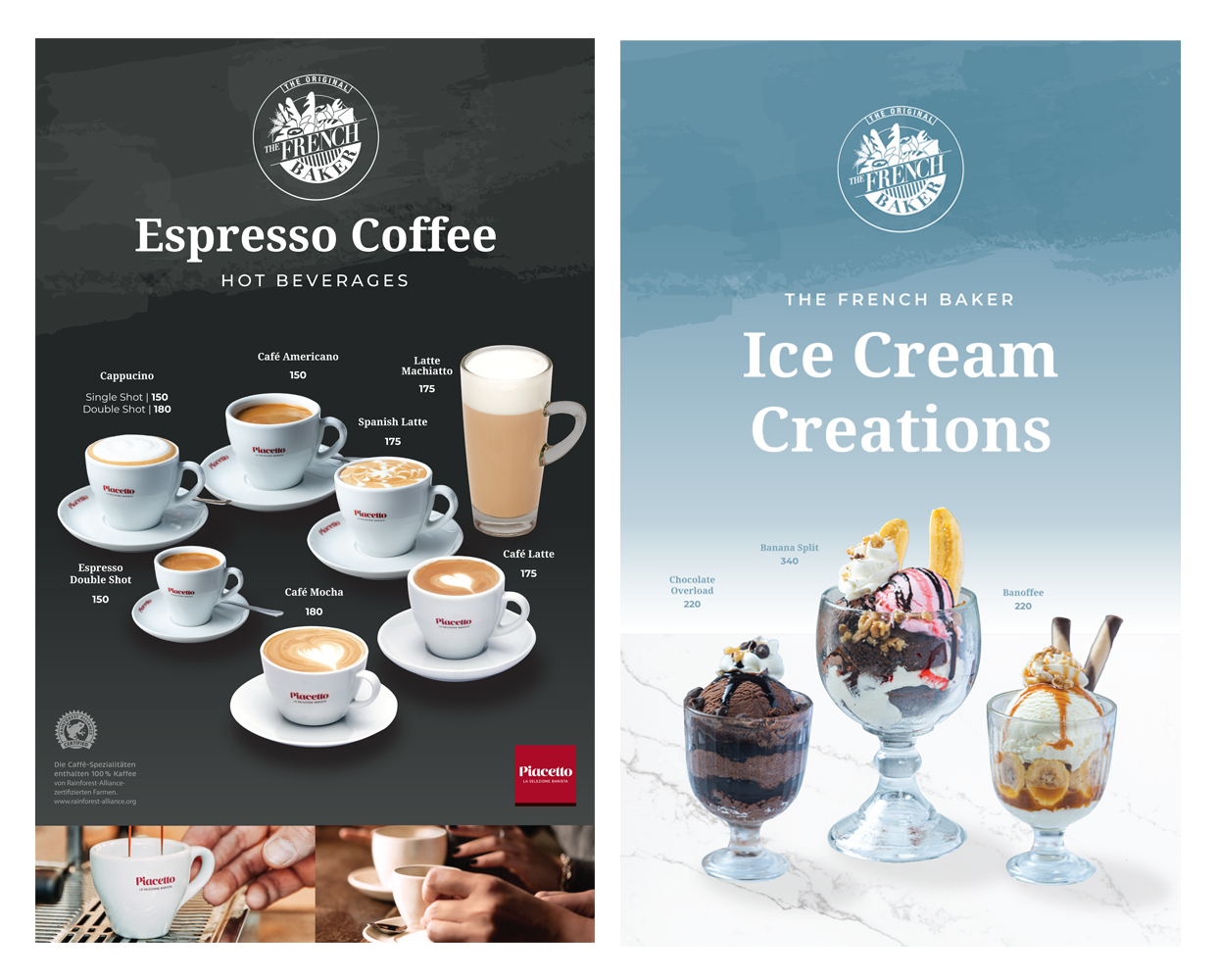 Branding & Marketing Materials for French Baker | Artzap Stuԁio