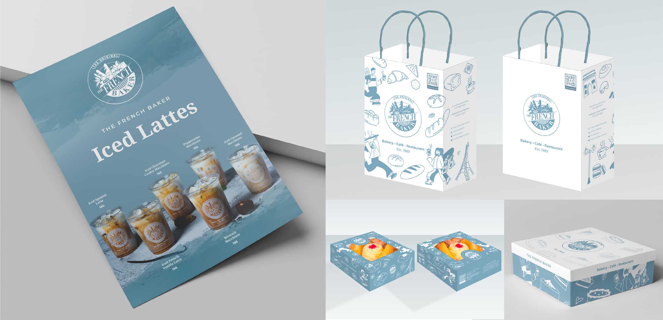 Branding & Marketing Materials for French Baker | Artzap Stuԁio