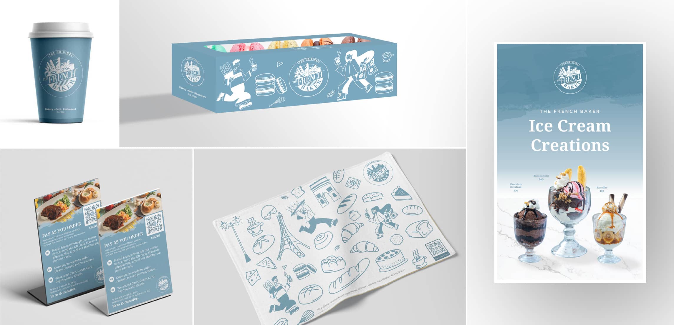 Branding & Marketing Materials for French Baker | Artzap Stuԁio